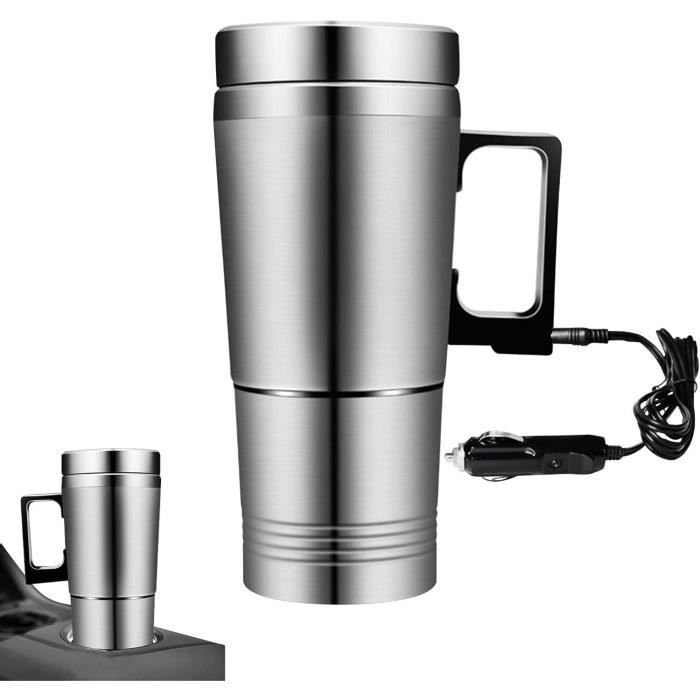 Voiture | Bouilloire Électrique Petite 300 Ml Avec Poignée, Bouilloire Portable Universelle 12 V ...