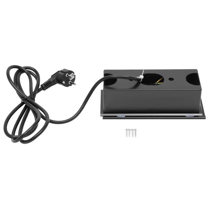 Prise Encastrable Table Compartiment Multiprise, 220V Prise De Table ...