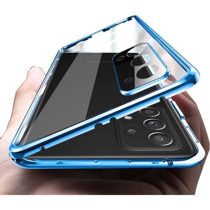 Coque Samsung Galaxy A32 5G 6 5" Adsorption Magnétique Caméra Arrière ...