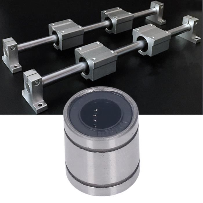 URB Roulement linéaire en acier 10 pièces roulement à mouvement ...