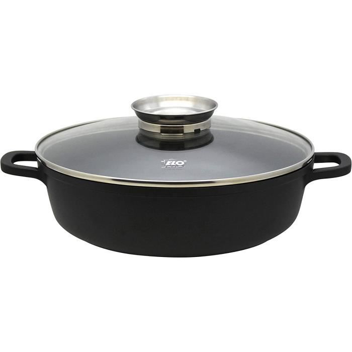 ELO 86693 Sauteuse en fonte d'aluminium 4,5 l - Cdiscount Maison