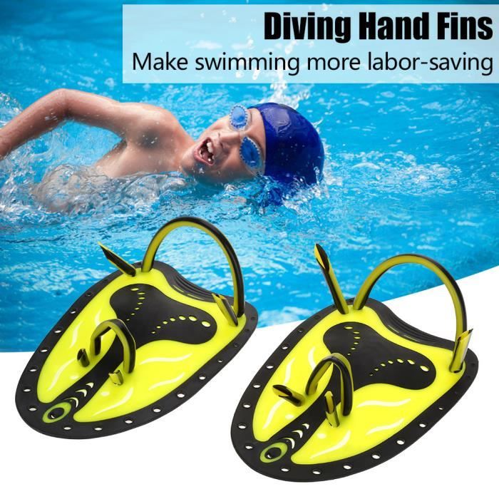 Fdit Palmes à main BALEINE Natation Diving Hand Palmes Palmes Palmes d ...