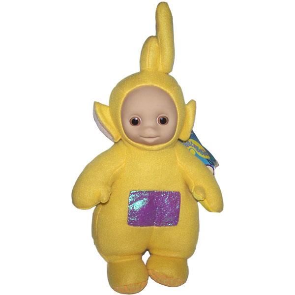 Peluche Telutubbies Laa Laa Jaune 38 cm debout - Cdiscount Jeux - Jouets