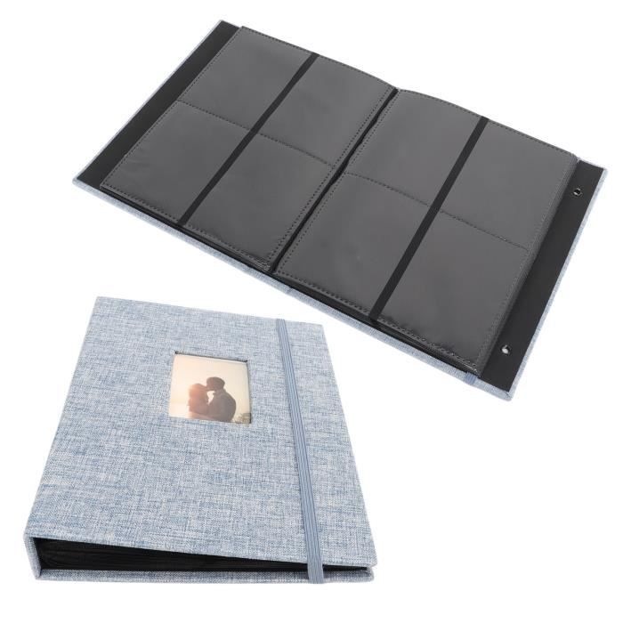 SUC-album de billets Mini Album Photo 3 pouces, coque tissée en coton ...