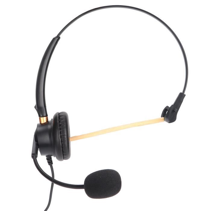 Casque professionnel - HURRISE - H600‑2.5VA - Micro antibruit - Volume ...