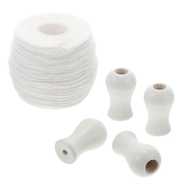 1 Set Lift Shade Cord Cordon Boucaire Boucons de cordon aveugle Les ...