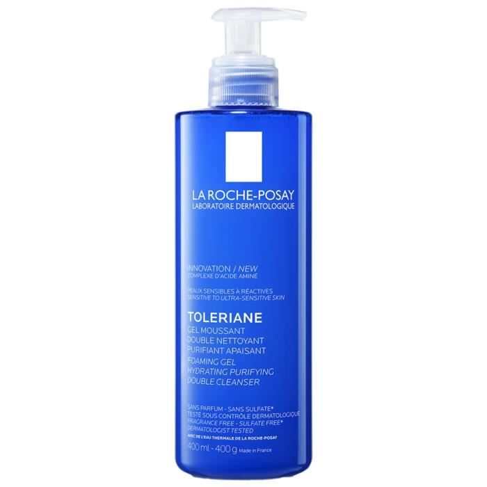Gel Moussant - LA ROCHE-POSAY - Tolériane - 400 ml - Hypoallergénique ...