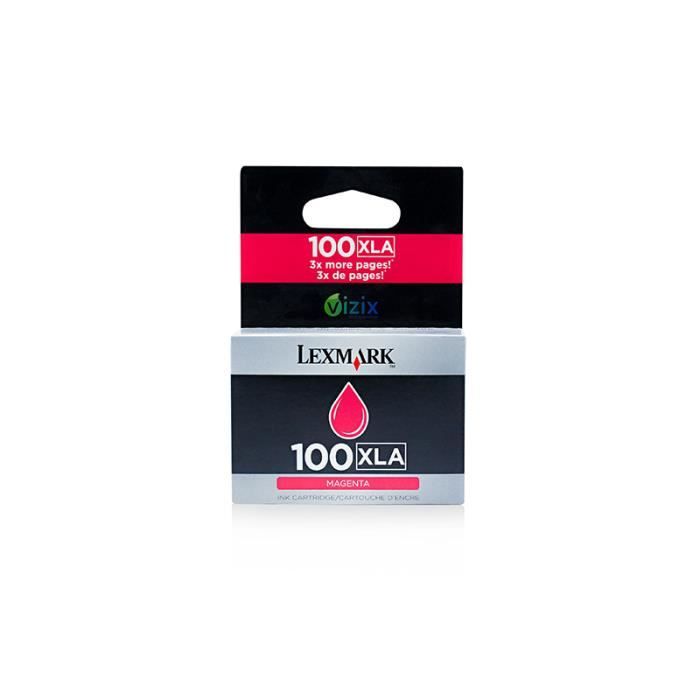 Lexmark Pro 800 Series - Original Lexmark 0014N1094E / 100XLA HC ...