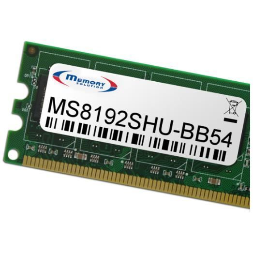 Module de mémoire DDR3L SDRAM MEMORY SOLUTION MS8192SHU-BB54 - 8 Go ...
