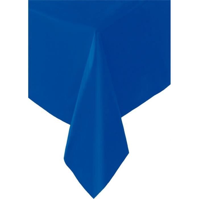 Nappe Bleue en plastique - Cdiscount Maison