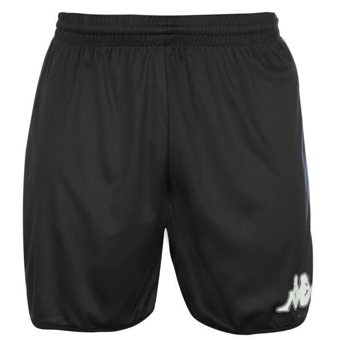 Short Homme KAPPA Noir - Cdiscount Sport