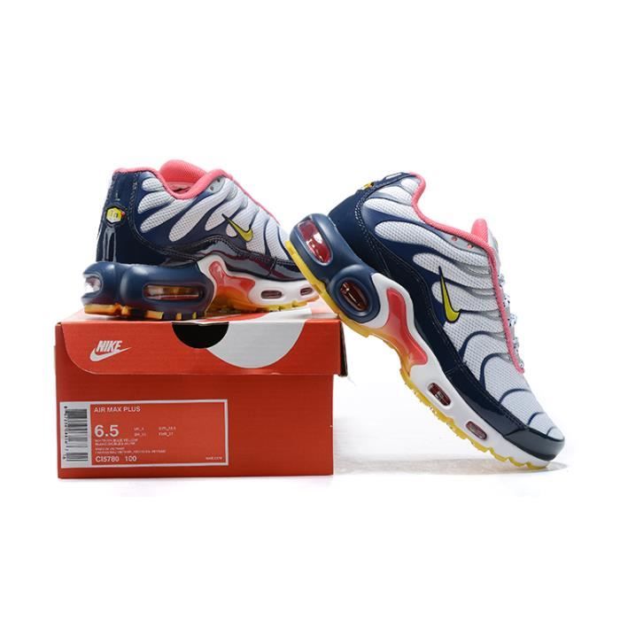 Baskets NIKKE TN Plus 3 Chaussures 39809-230 Bleu et blanc Femmes Size ...