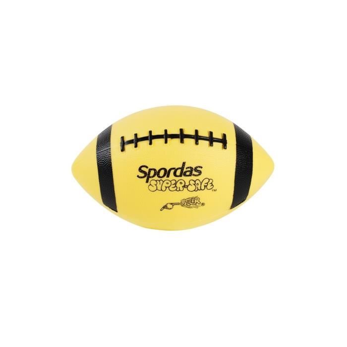 Ballon football américain enfant Spordas SuperSafe - jaune - Taille 7 ...