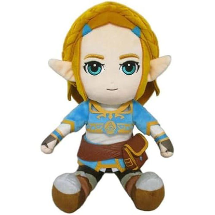 PELUCHE - NINTENDO - ZELDA BREATH OF THE WILD 2 - 21CM - Multicolore ...
