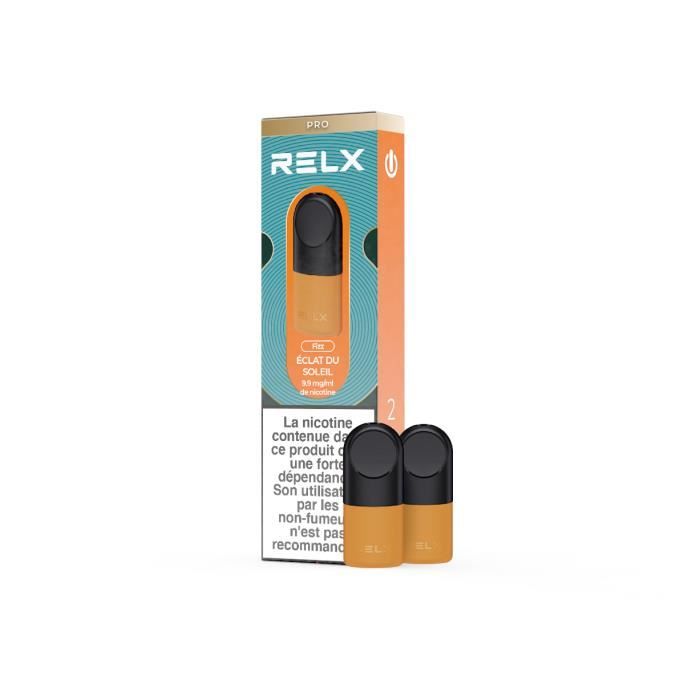 RELX Pod Pro pour cigarette électronique RELX Infinity et Essential, 2 ...