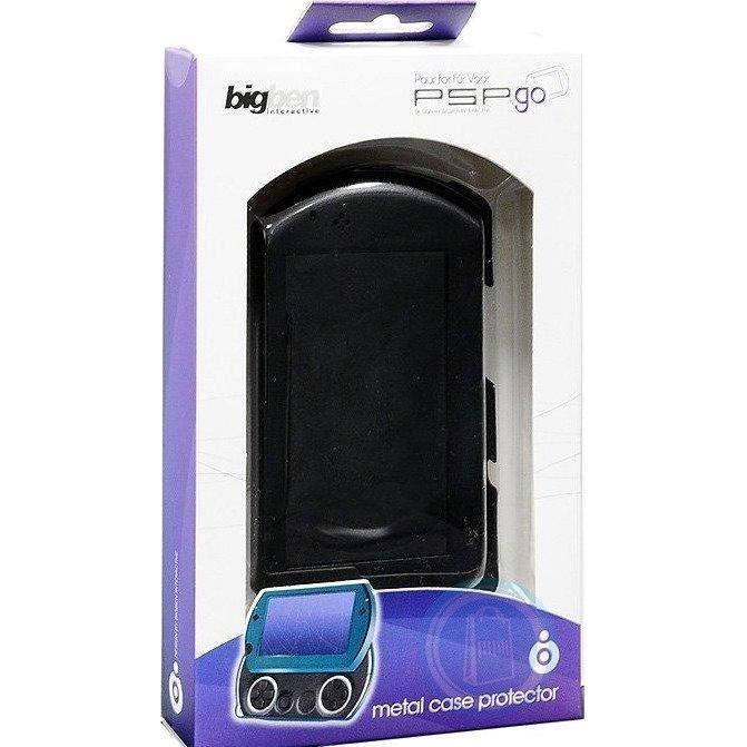 Coque de protection - Sony PSP Go - Safe Case - Blanc et Noir - Housse ...