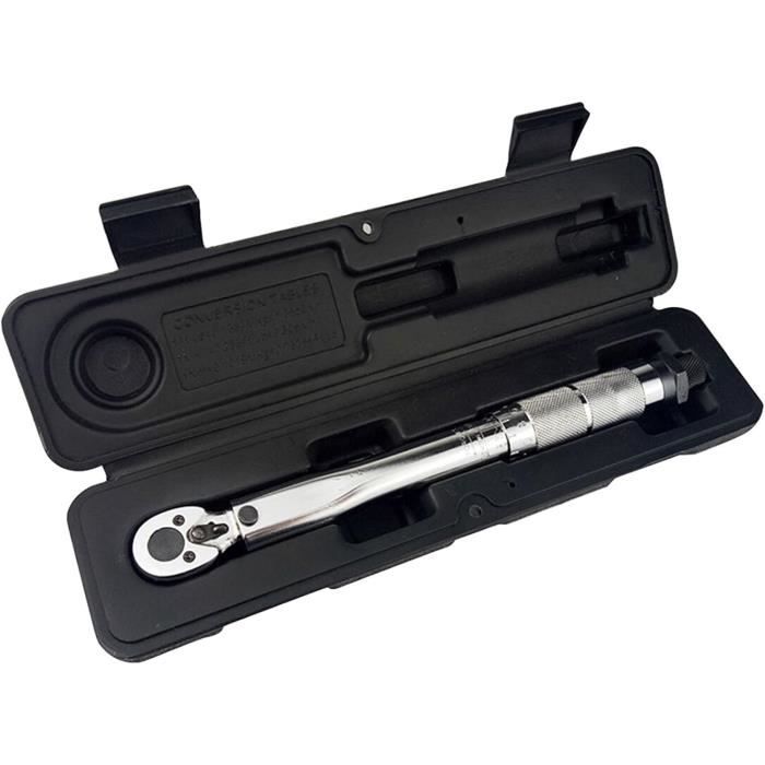 Torque Wrench,CléS DynamoméTriques Clé de couple réglable 1-4 3-8 1-2 ...