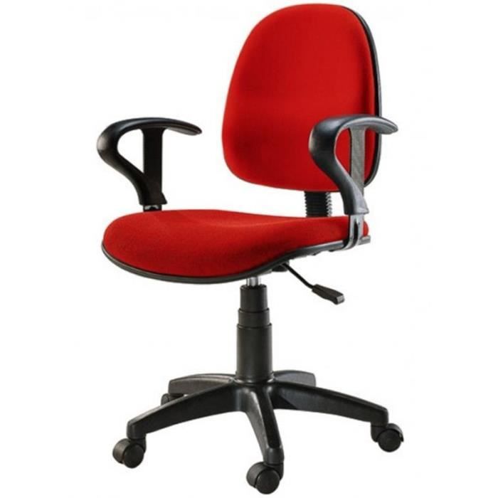 TECHLY - Techly ICA CT MC04RE FAUTEUIL POUR BUREAU ROUGE - Cdiscount ...