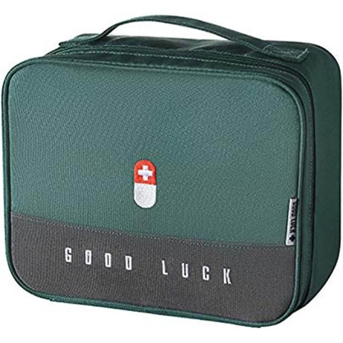 First Aid Kit, Complète First Aid Kit Médicale, Trousse De Premiers Secours Portable Boîte ...