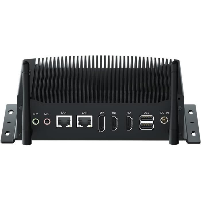 Mini Computer I7, Fanless Pc 64Gb Ram 1Tb Ssd 2Tb Hdd, Fanless Mini Pc ...