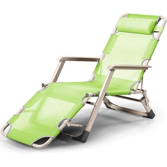 Chaise Longue De Jardin Pliante, Chaises De Jardin, Chaises De Patio ...