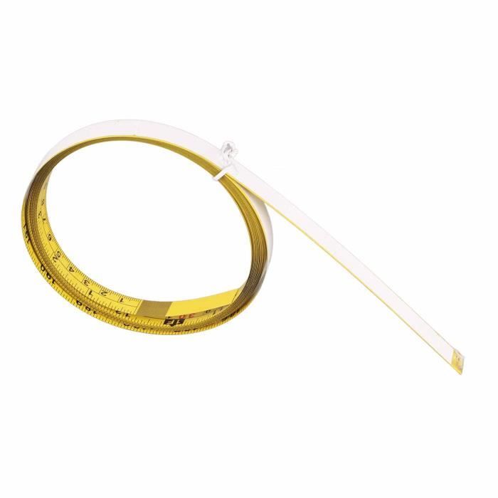 Ruban Auto-adhésif de Mesure en Pouces et Métrique Tape Adhésif ...