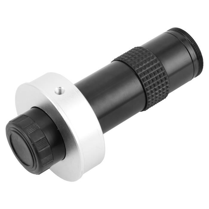 VBESTLIFE Lentille de microscope monoculaire KP‑130X Objectif de ...