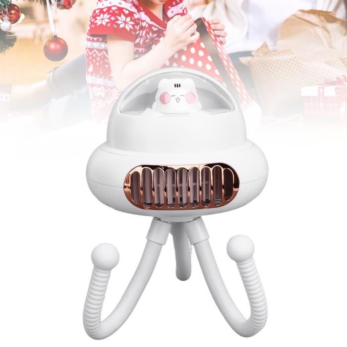 FRA - Mini ventilateur Poussette ventilateur jambes de pieuvre pliable ...