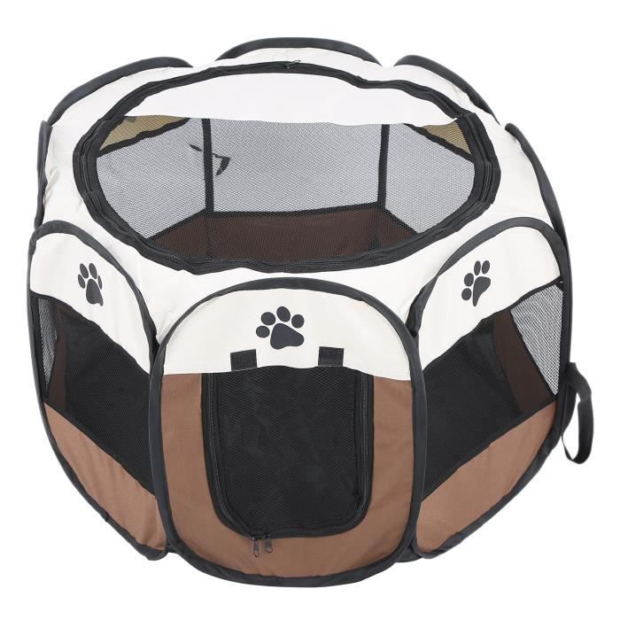 NEUF Parc Chien Parc à Chiot Enclos pour Chiens Chats Lapins Pliable ...