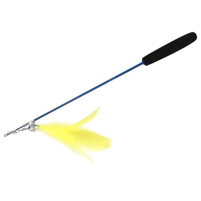 VGEBY bâton de plume de chat VGEBY Baguette de chat Cat Wand Toy Avec ...