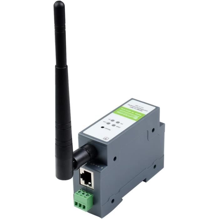 Module RS485 vers WiFi/Ethernet - WAVESHARE - Passerelle Modbus MQTT ...