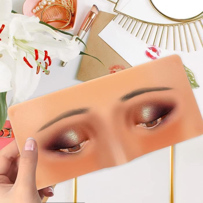 L'aide parfaite à la pratique du maquillage，Silicone Bionic Skin ...