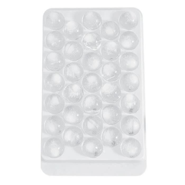 RO04179-Bac à glaçons en LDPE, moule à glace Dessert Faire la grille ...