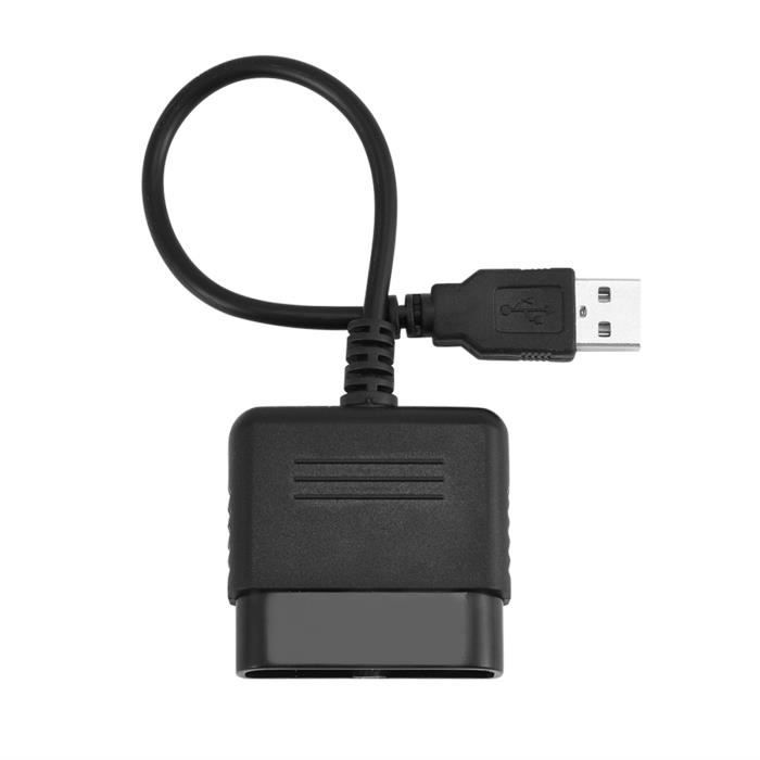 PS2 vers PS3 Controller Adapter, PS2 vers USB Converter pour PS3 PC ...
