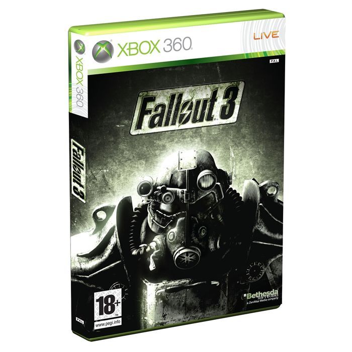 FALLOUT 3 / JEU CONSOLE XBOX 360 -Soyez prêts pour - Cdiscount Jeux vidéo