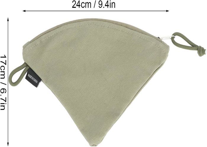 Porte-Filtre Caf En Toile Rutilisable Et Sac De Rangement-tui Portable tanche Pour Papiers ...