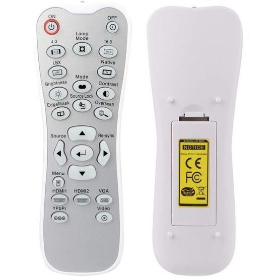 Br-3042b télécommande pour optoma hd20 hd200x hd2200 hd21 hd22 hd23 ...