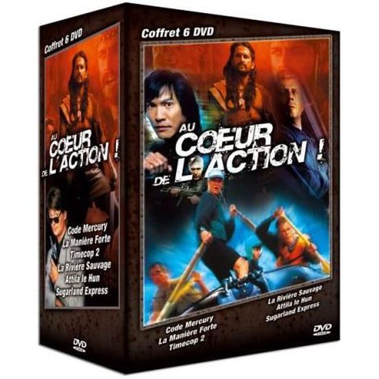 DVD Coffret au coeur de l'action : code mercury... - Cdiscount DVD