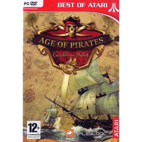 AGE OF PIRATES "Best Of Atari" / Jeu PC DVD-Rom - Cdiscount Jeux vidéo