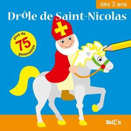 Drôle de Saint-Nicolas - Cdiscount Librairie