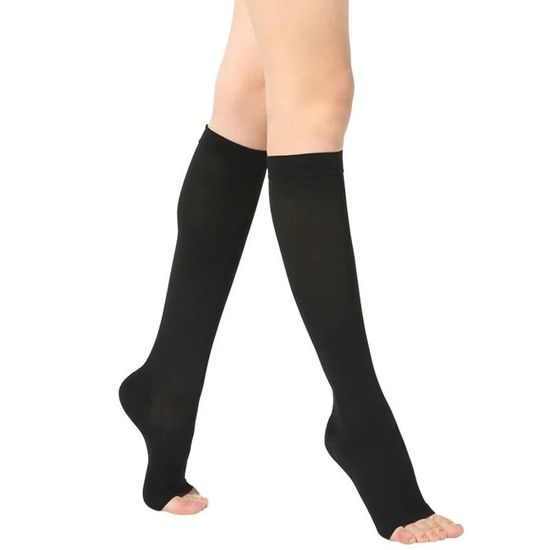 Bas de Compression Médicale pour Varices,pour Homme et Femme,Tailles S ...