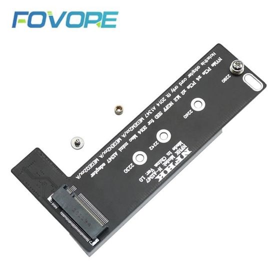 Adaptateur M2 NVME NGFF M Key SSD pour Mac mini A1347 2014, convertisseur M.2 PCIe x4, carte ...
