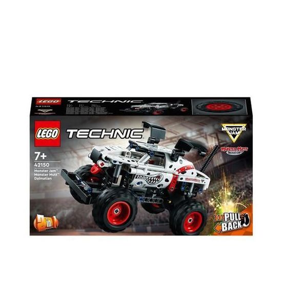 Jouet - LEGO - Monster Mutt - Lego Technic - Blanc - A monter soi-même ...