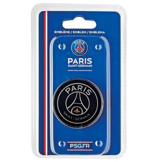 Embleme PSG Saint Germain Noir Premium - Cdiscount Auto