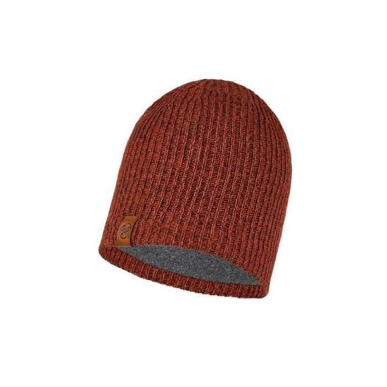 BUFF Bonnet Knitted Full Fleece Bordeaux - Mixte/Adulte - Cdiscount ...