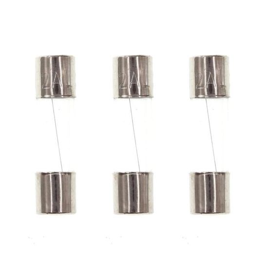 25 Pièces F2Al250V 2A 2 Amp 250V 5 * 20Mm Fusible En Verre À Soufflage Rapide[u437] - Cdiscount ...