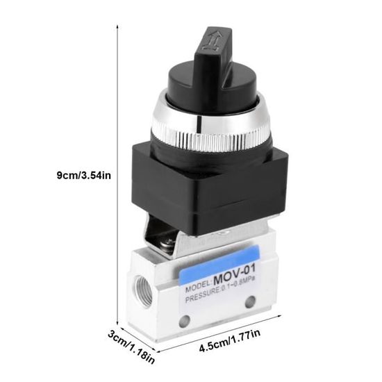 Vanne De Commande Manuelle Valve de commande manuelle, valve mécanique ...