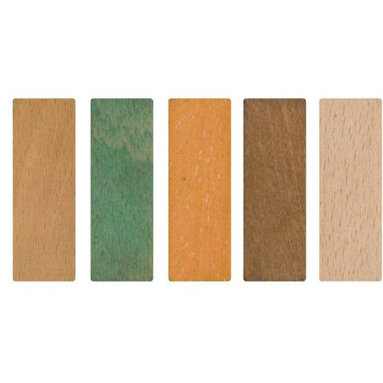 Cale de vitrage bois naturel - 70 x 25 mm - 5 mm - Sachet de 100 ...