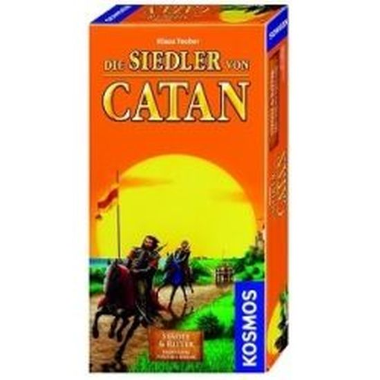 Die Siedler Von Catan : Städte & Ritter extension - Cdiscount Jeux - Jouets