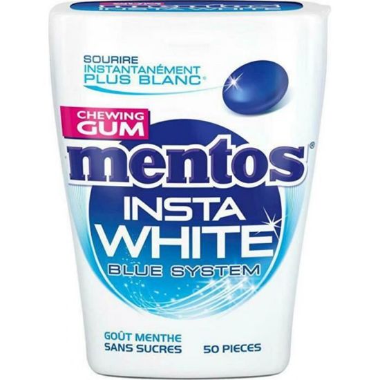 Bonbons Mentos - Mentos - Instawhite - Menthe - 75g - Pour Adultes ...